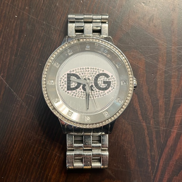 D&G | Accessories | Dg Silver Watch | Poshmark